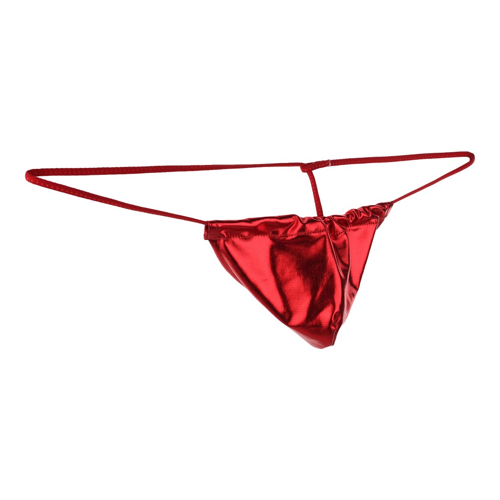 Red Satin - G-string - Jungle Jock