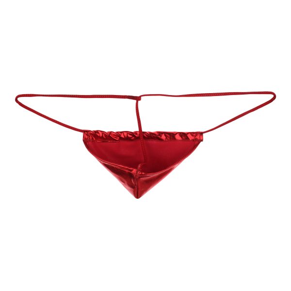 Red Satin - G-string - Jungle Jock