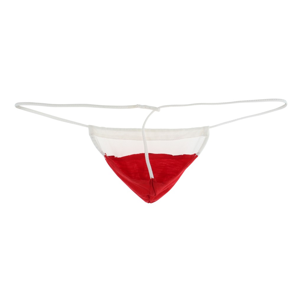 Red/White G-string - Jungle Jock