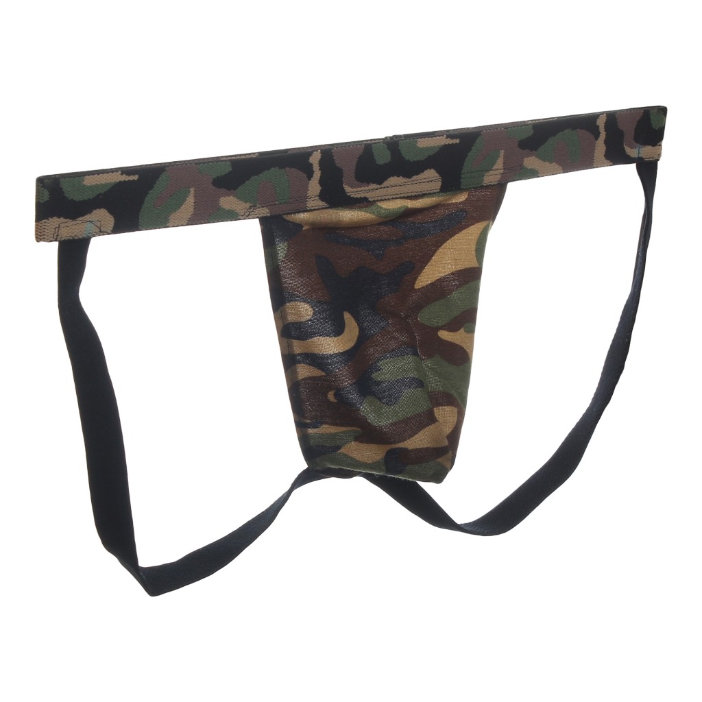 Camouflage - green Jocks - Jungle Jock